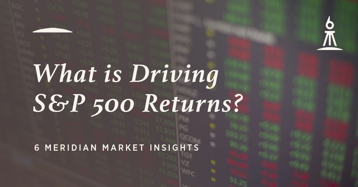 What is Driving S&P 500 Returns? - 6 Meridian