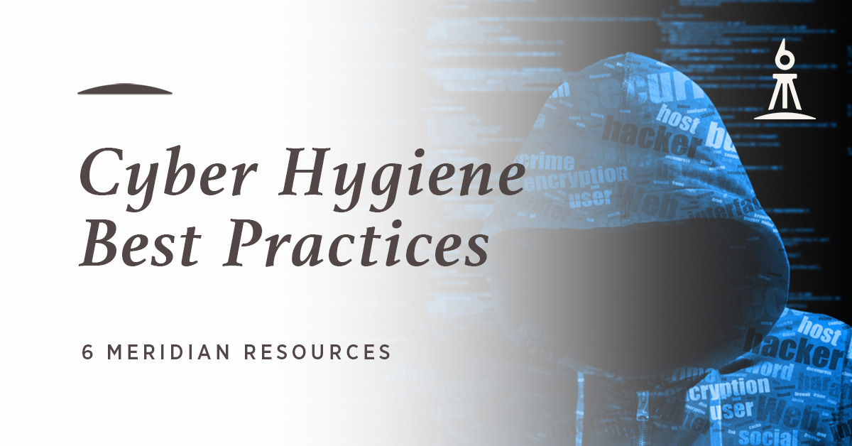 Cyber Hygiene Best Practices - 6 Meridian