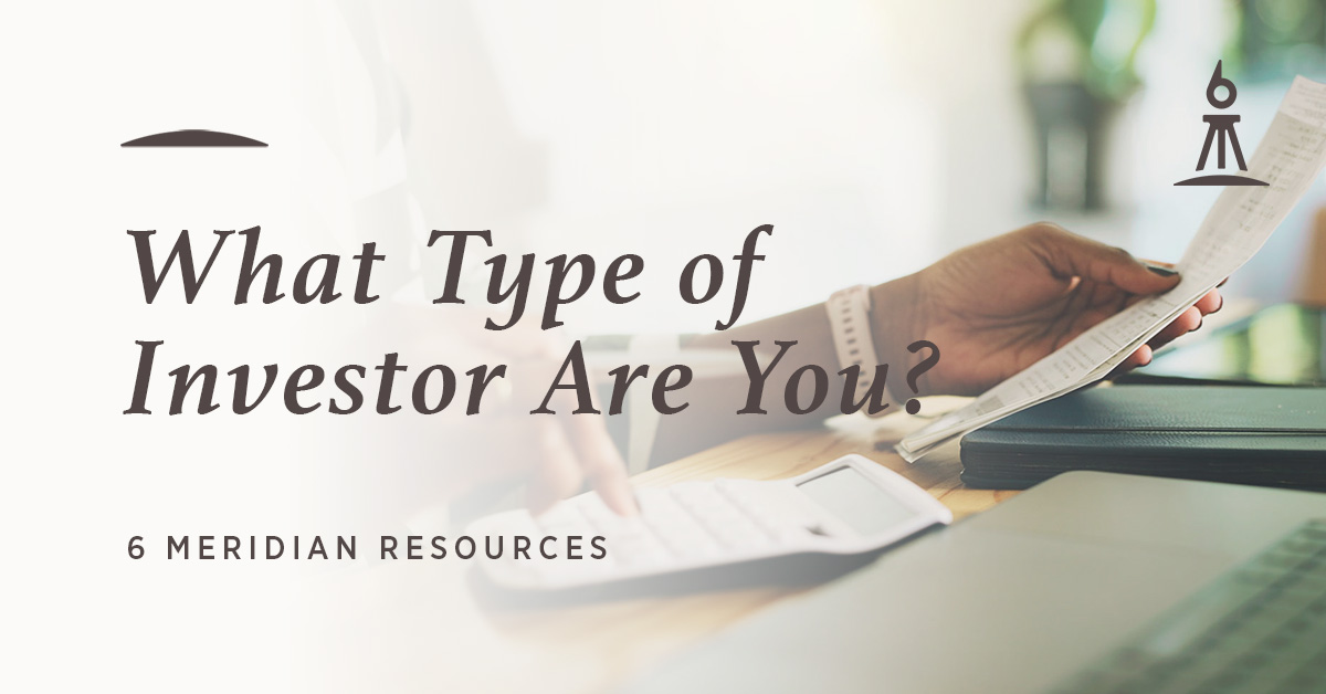 What Type of Investor Are You? - 6 Meridian